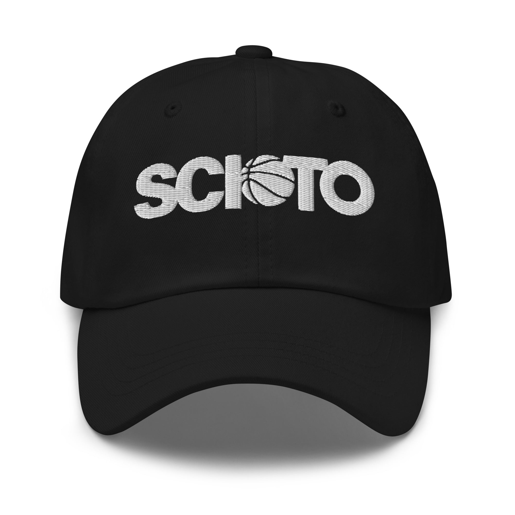 SCIOTO_BASKETBALL-twill hat – BORN and BRED gear